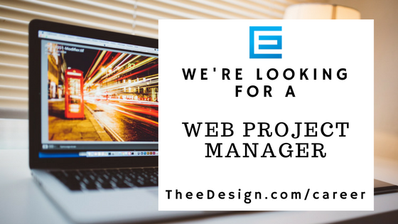 Web Project Manager with WordPress Experience - TheeDigital
