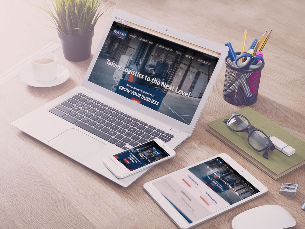 Website Design & Development for RAMP Systems, Inc.