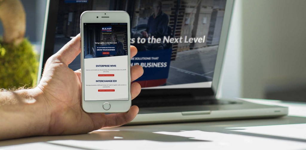 Website Design & Development for RAMP Systems, Inc.