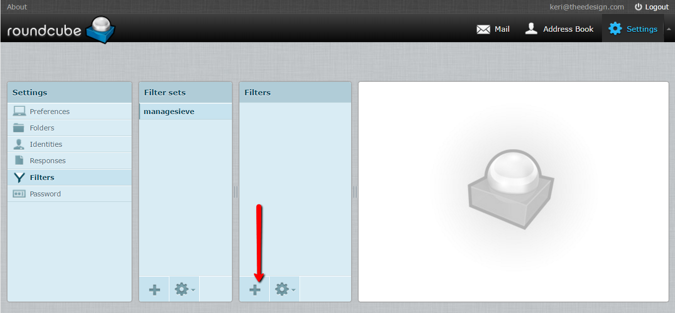 How To Set Up An Out-of-Office Message in RoundCube - TheeDigital