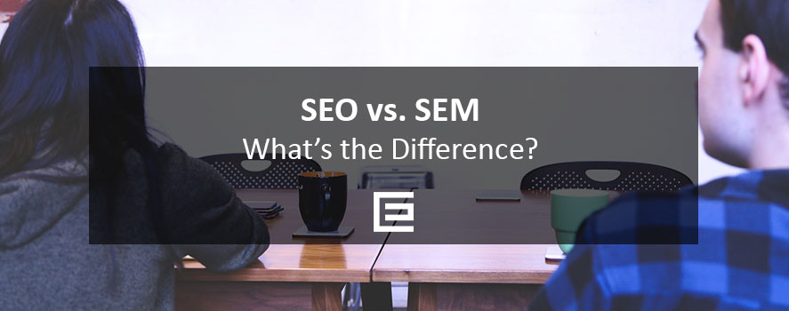 SEO vs. SEM - What's the Difference? | TheeDesign, Raleigh, NC