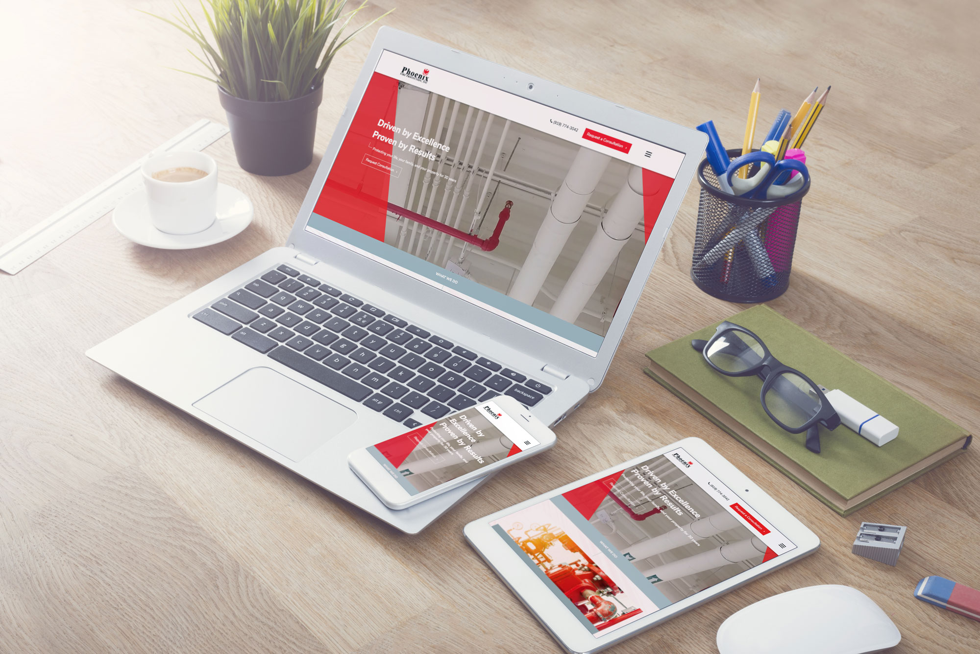 Phoenix Fire Protection - TheeDigital