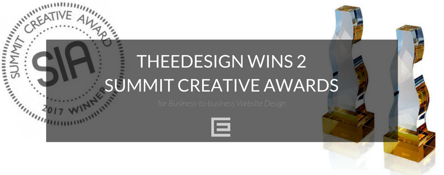 TheeDesign Wins 2 Summit Creative Awards - TheeDesign