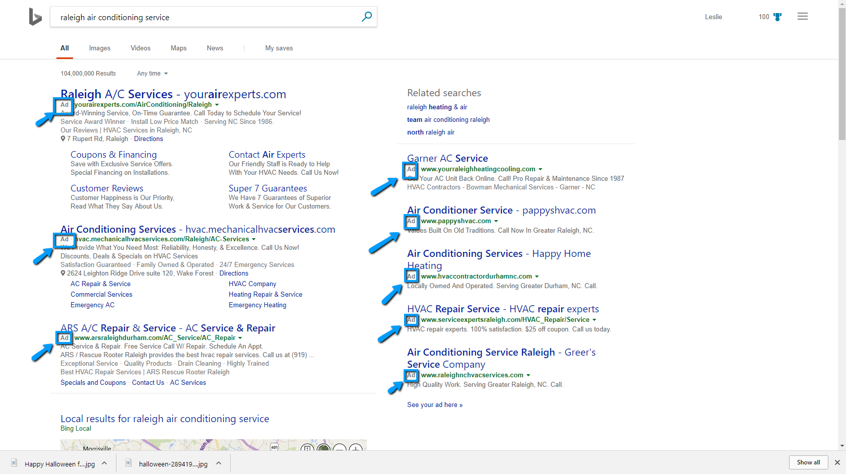 10 Interesting Things Learned from Searching in Bing - TheeDesign