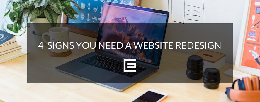 4 Signs You Need a New Website + 1 Way to WIN One - TheeDesign