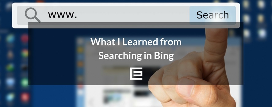10 Interesting Things Learned from Searching in Bing - TheeDesign