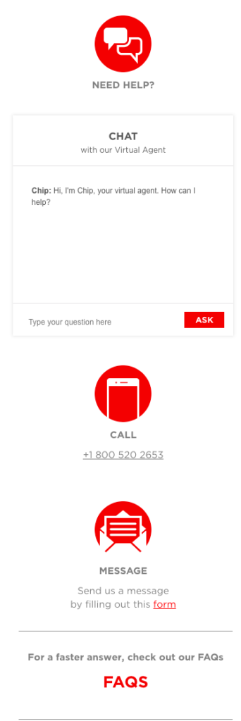 5 Effective & Creative Contact Page Designs - TheeDigital