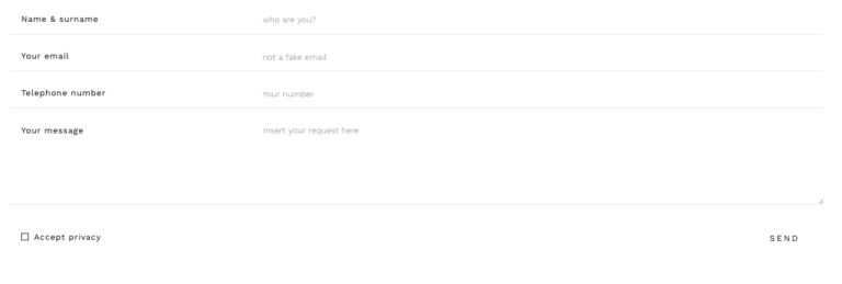 5 Effective & Creative Contact Page Designs - TheeDigital