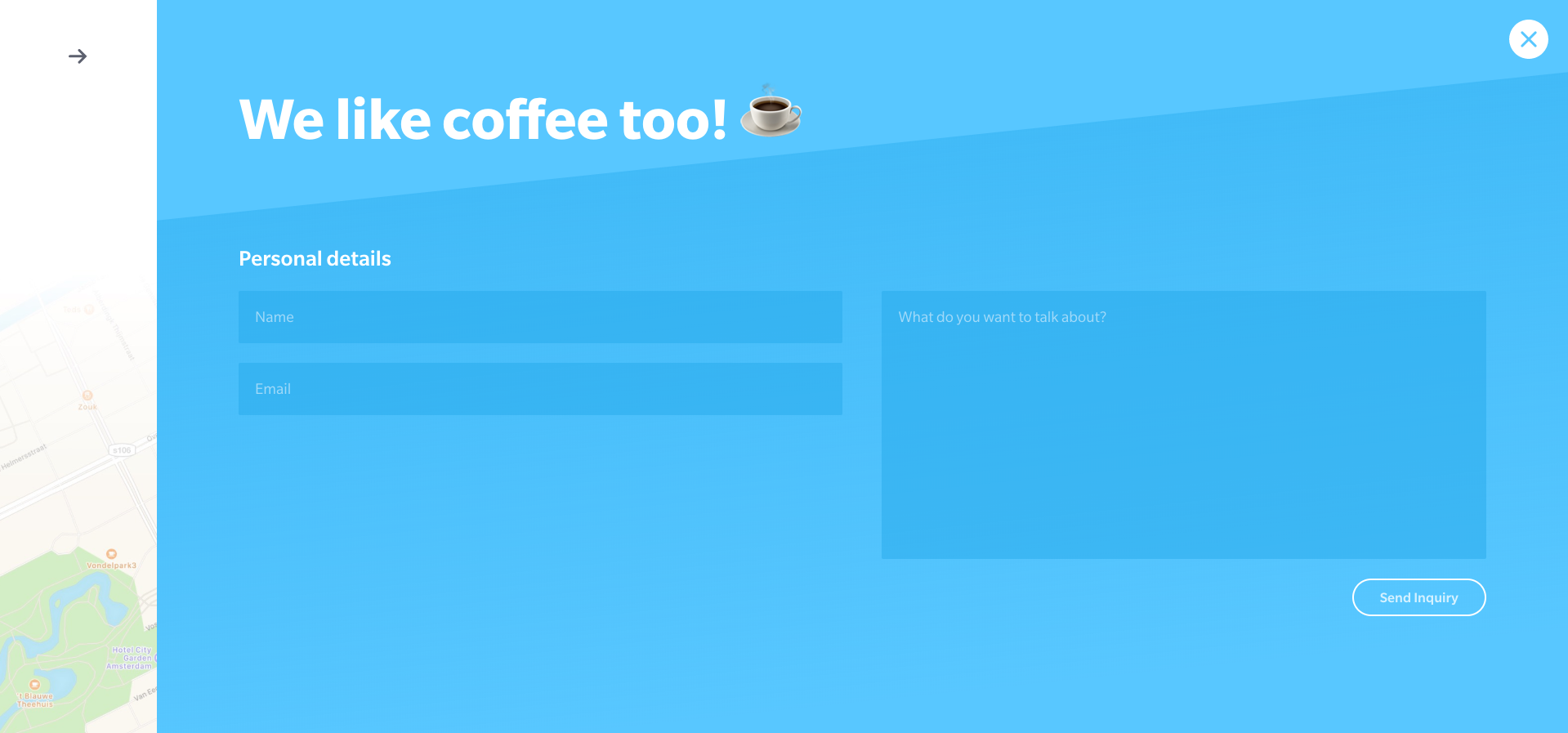 5 Effective & Creative Contact Page Designs - TheeDigital