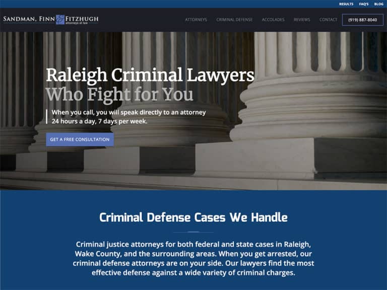 The Best Law Firm Websites | Legal Web Design