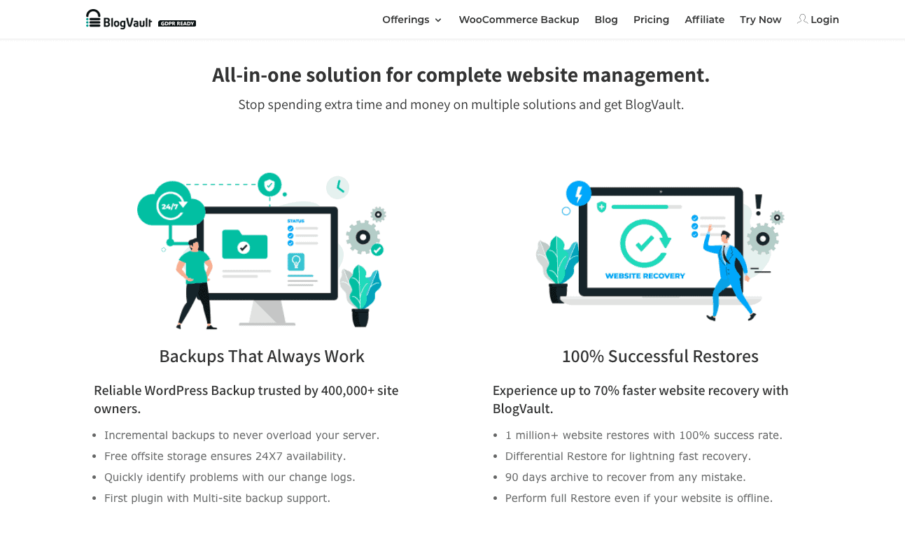 The Best Backup Plugins for WordPress | TheeDigital