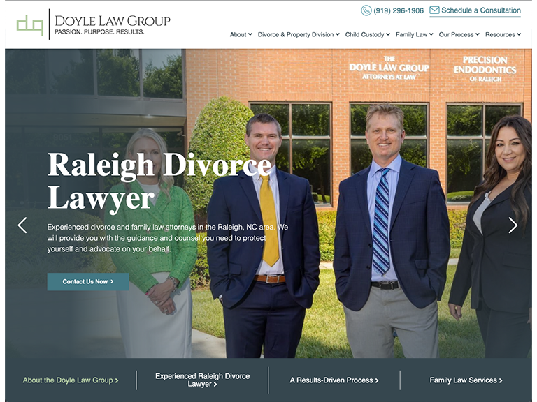 The Best Law Firm Websites | Legal Web Design