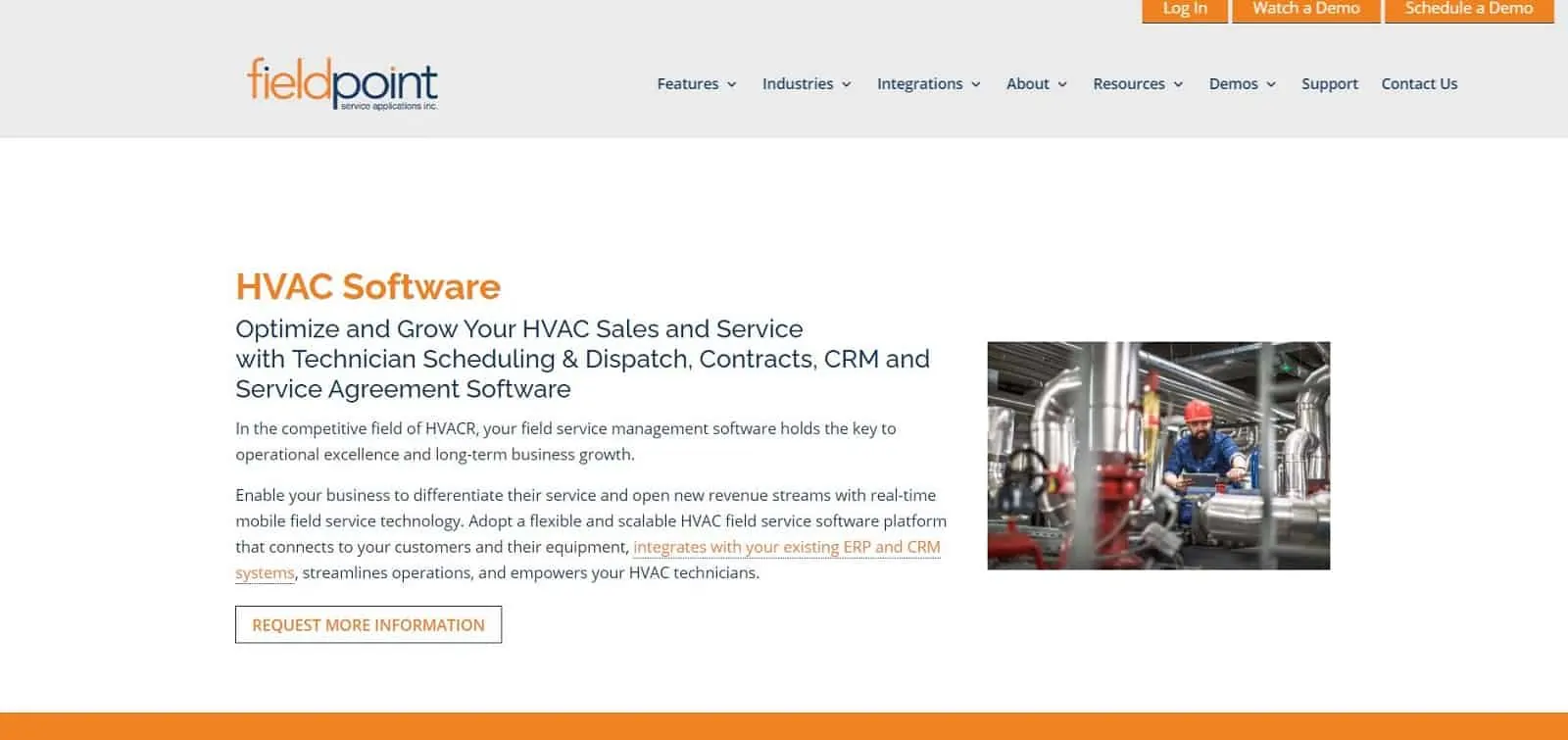 Hvac service management software - QuyaSoft