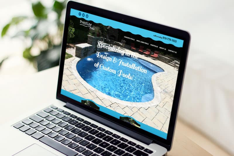 SEO and Content Marketing for a Pool Installation Company