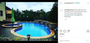 SEO and Content Marketing for a Pool Installation Company
