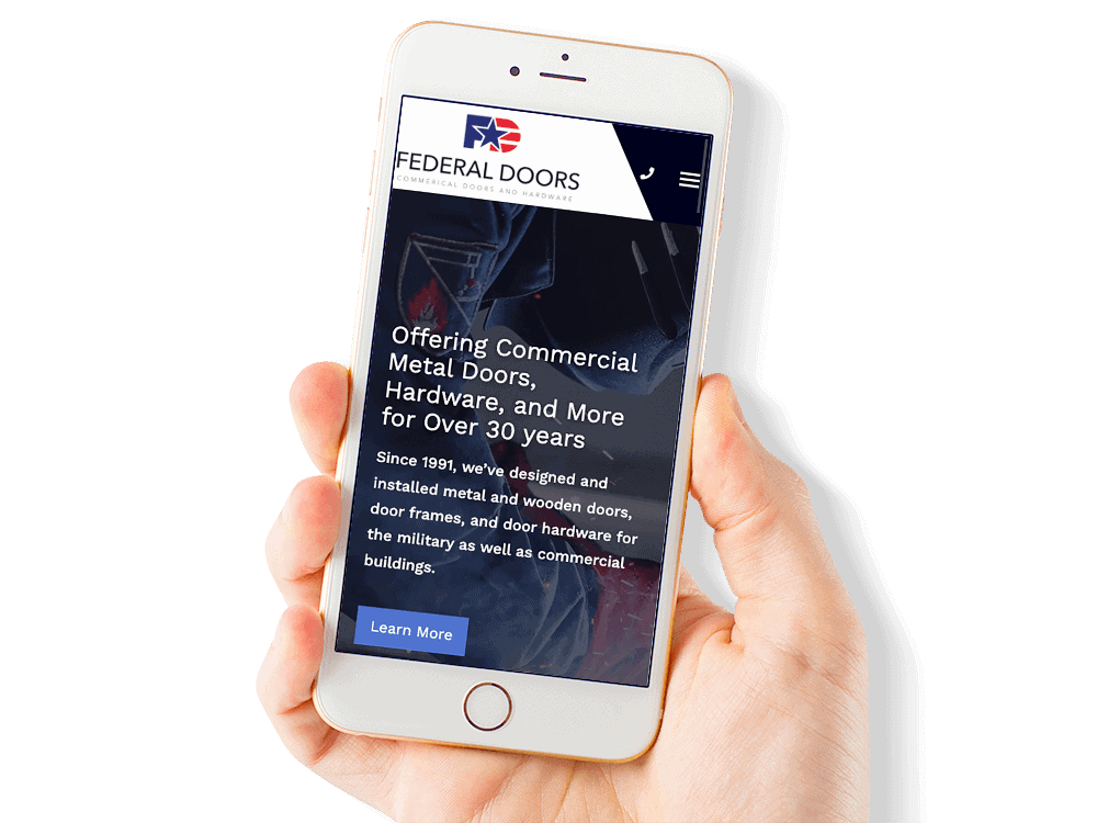 Custom Web Design, and Branding for a Construction Supply Company