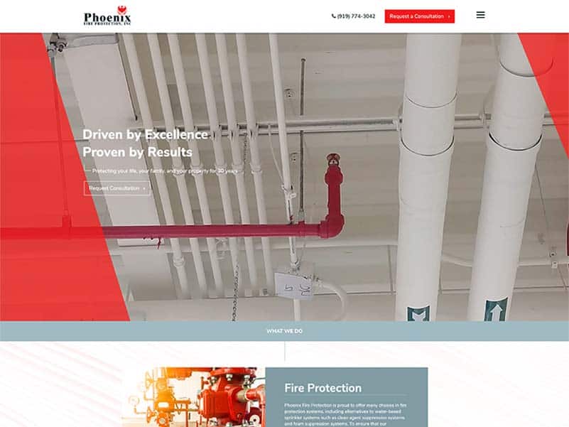 Phoenix Fire Protection - TheeDigital