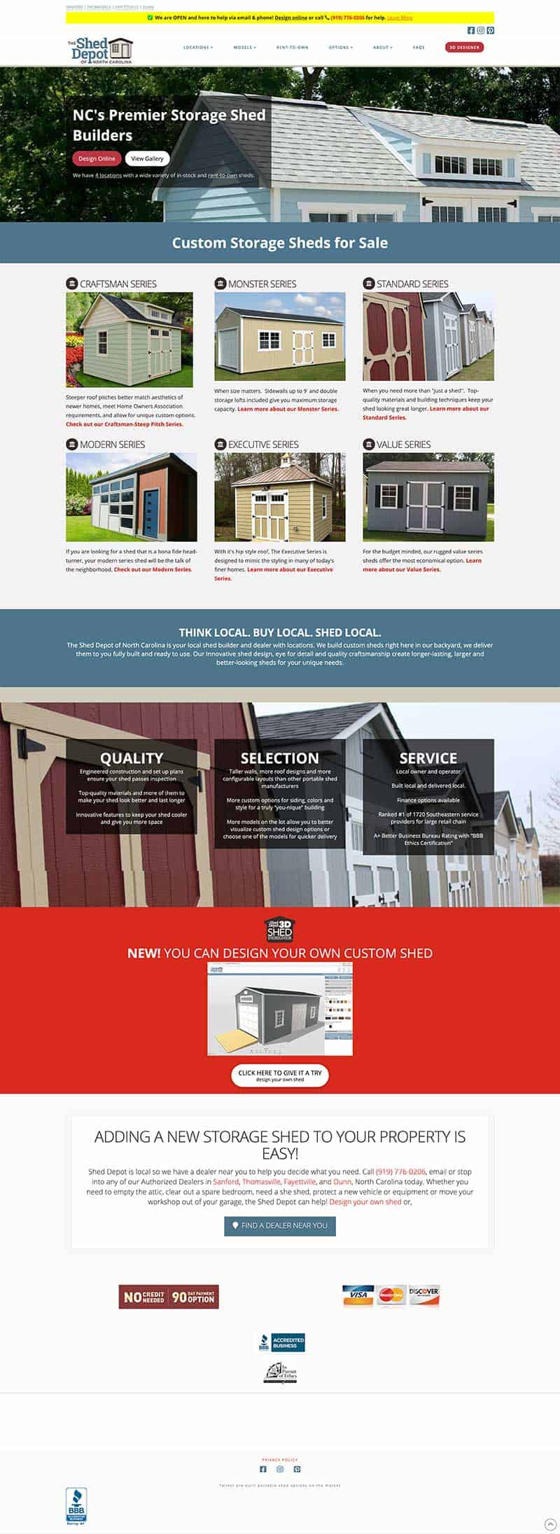 Digital Marketing for Shed Builders | Increase Shed Sales