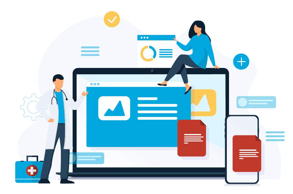 Custom Website Design for Healthcare Practices