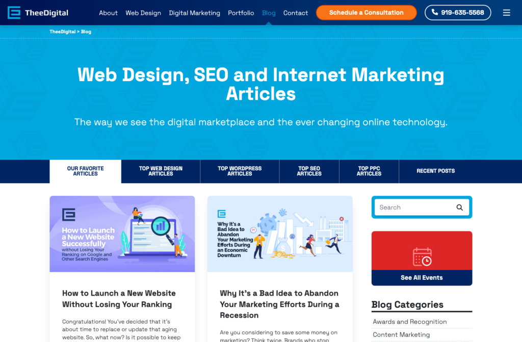 Top SEO Blogs for 2024-2025 | TheeDigital SEO Agency