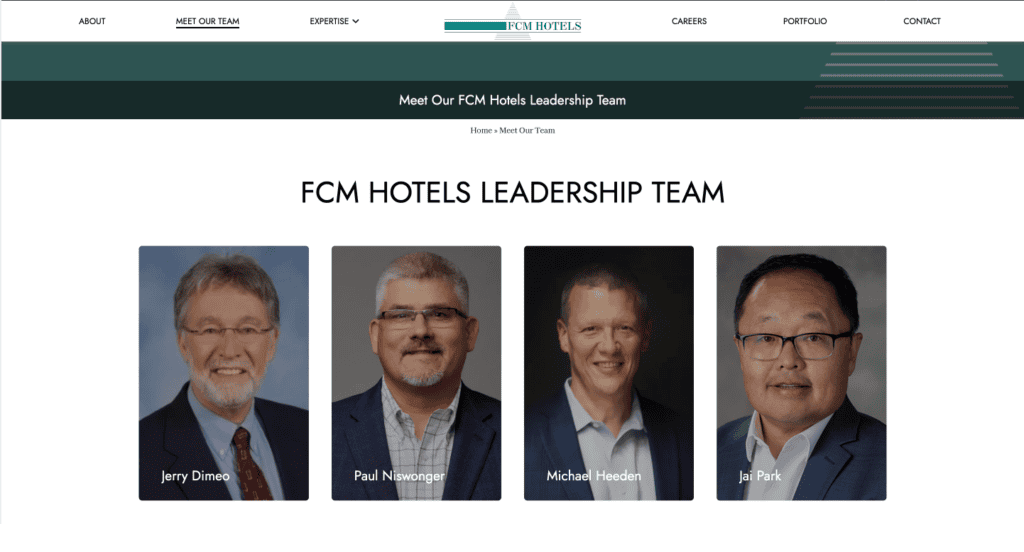 First Carolina Management Hotels