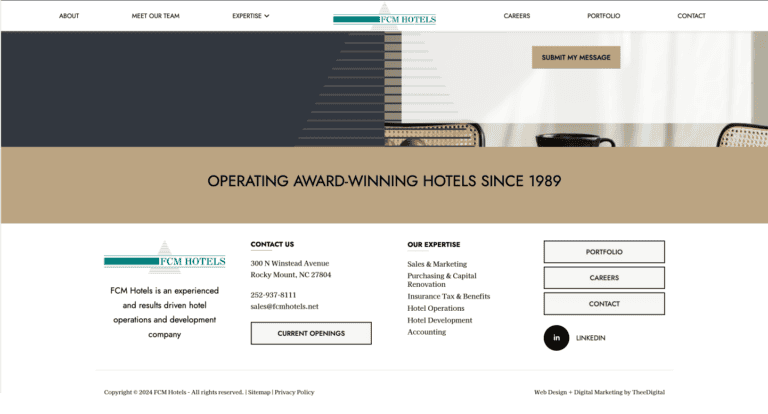 First Carolina Management Hotels