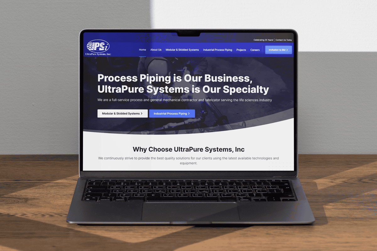 Raleigh Web Design Agency + SEO + Website Development