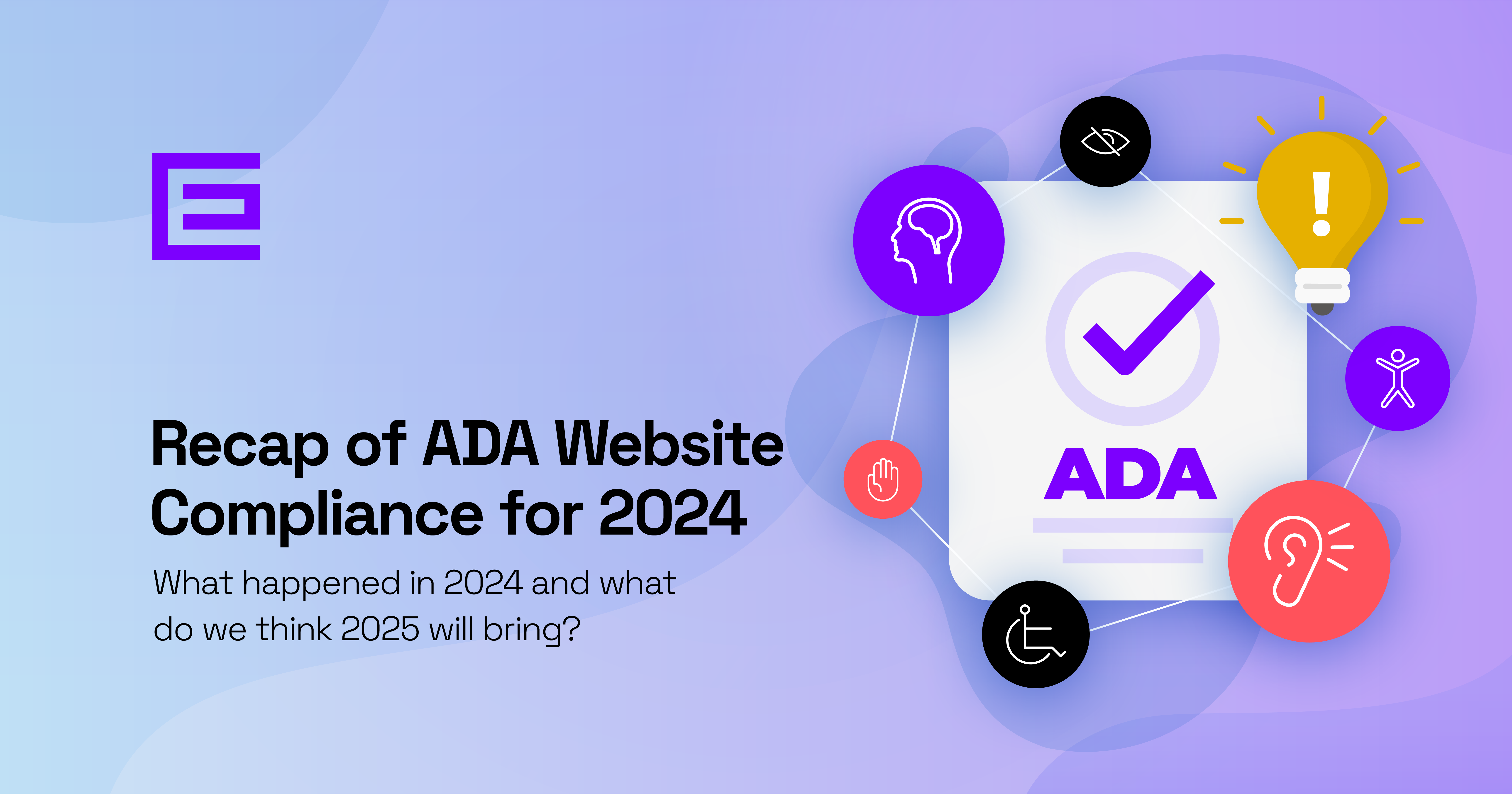 Recap of ADA Website Compliance for 2024 - TheeDigital